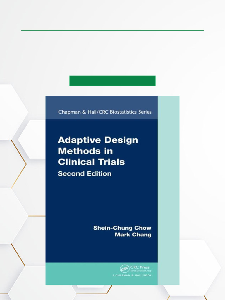 Adaptive Design Methods Overview | PDF | Clinical Trial | Food And Drug ...