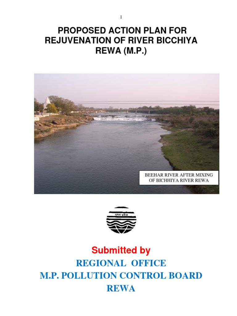 Action Plan for River Bicchiya Rejuvenation | PDF | Earth Sciences ...
