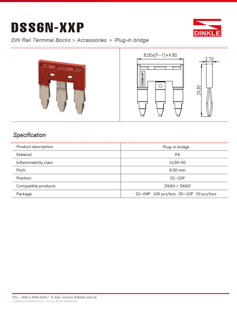 DSS6N XXP | PDF