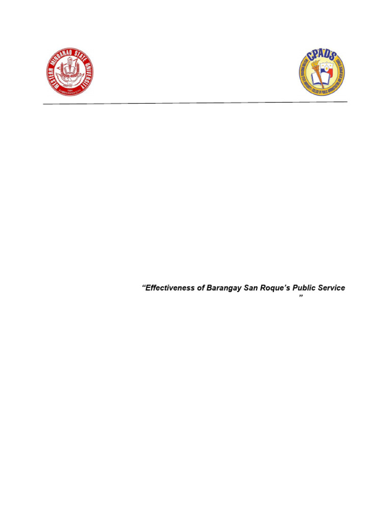 Letter For Data Gathering (San Roque) | PDF