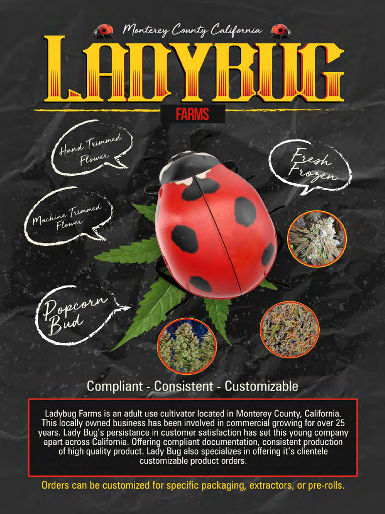 Ladybug Farms | PDF