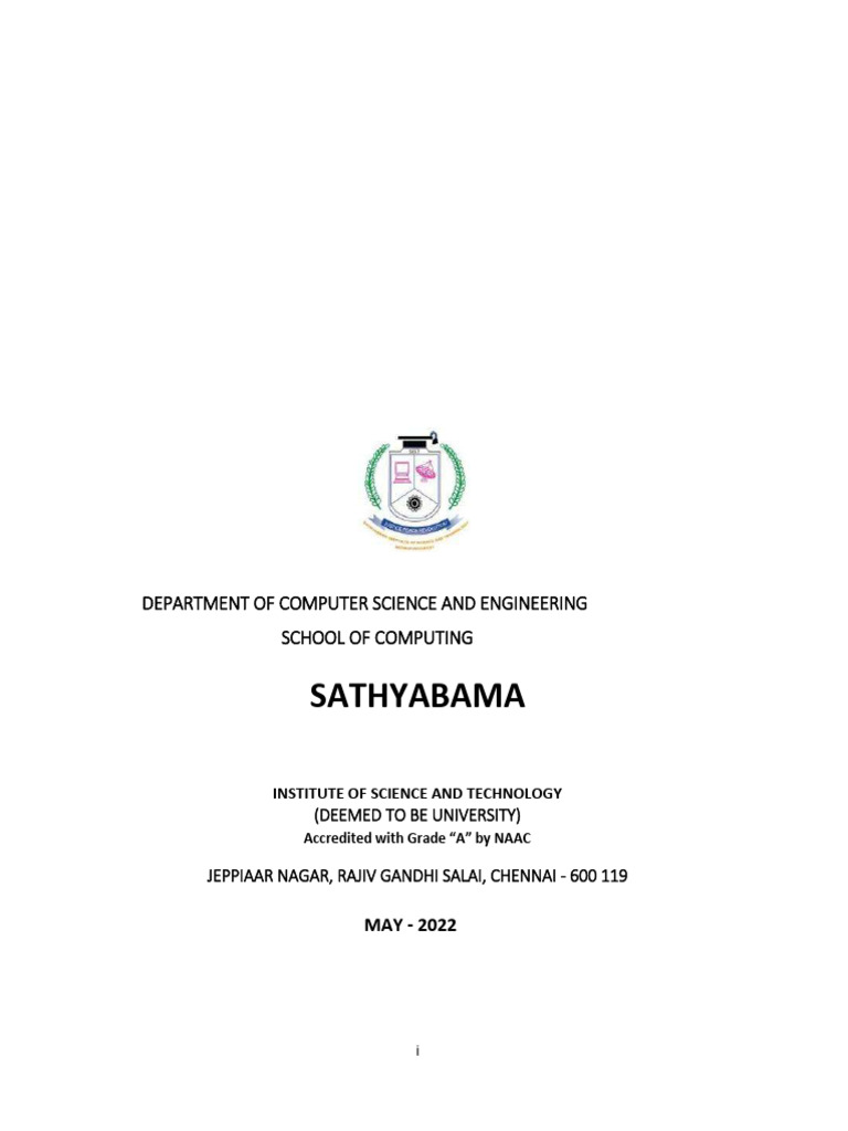 1822 B.E Cse Batchno 67 | PDF | Python (Programming Language) | Machine Learning