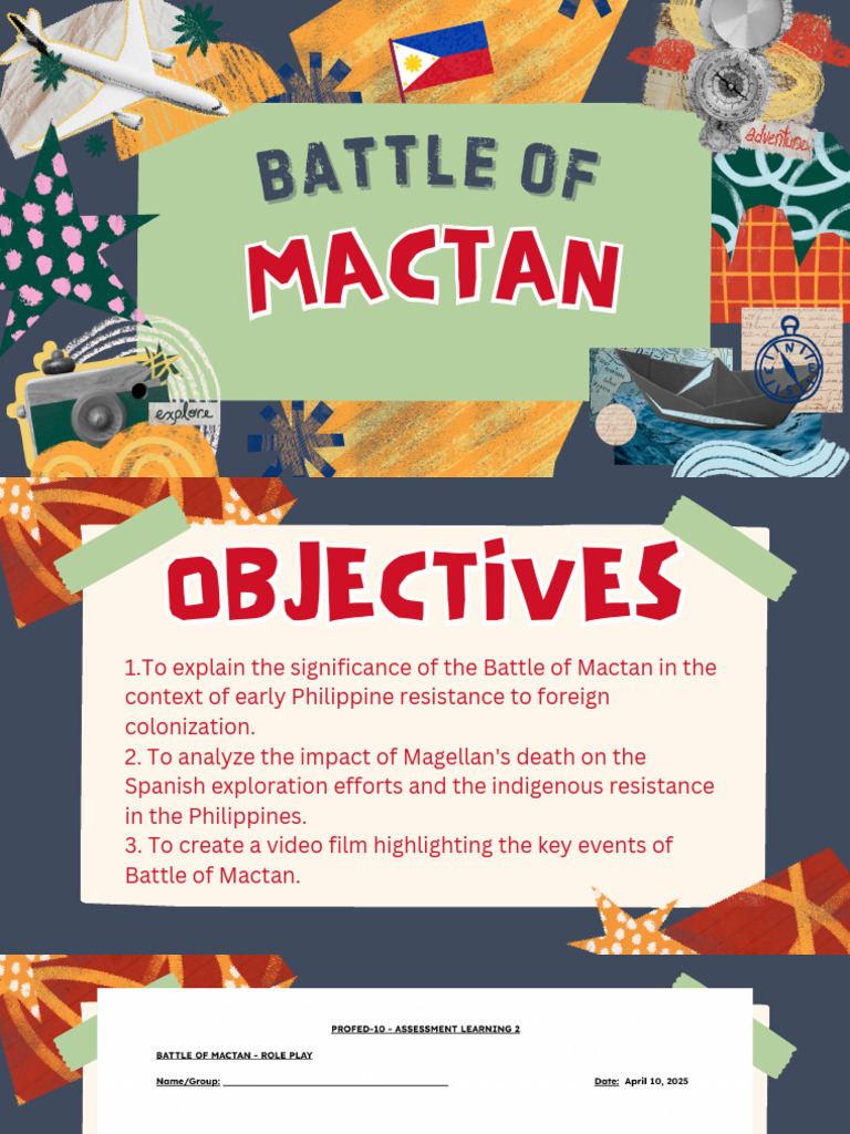 Battle of Mactan | PDF