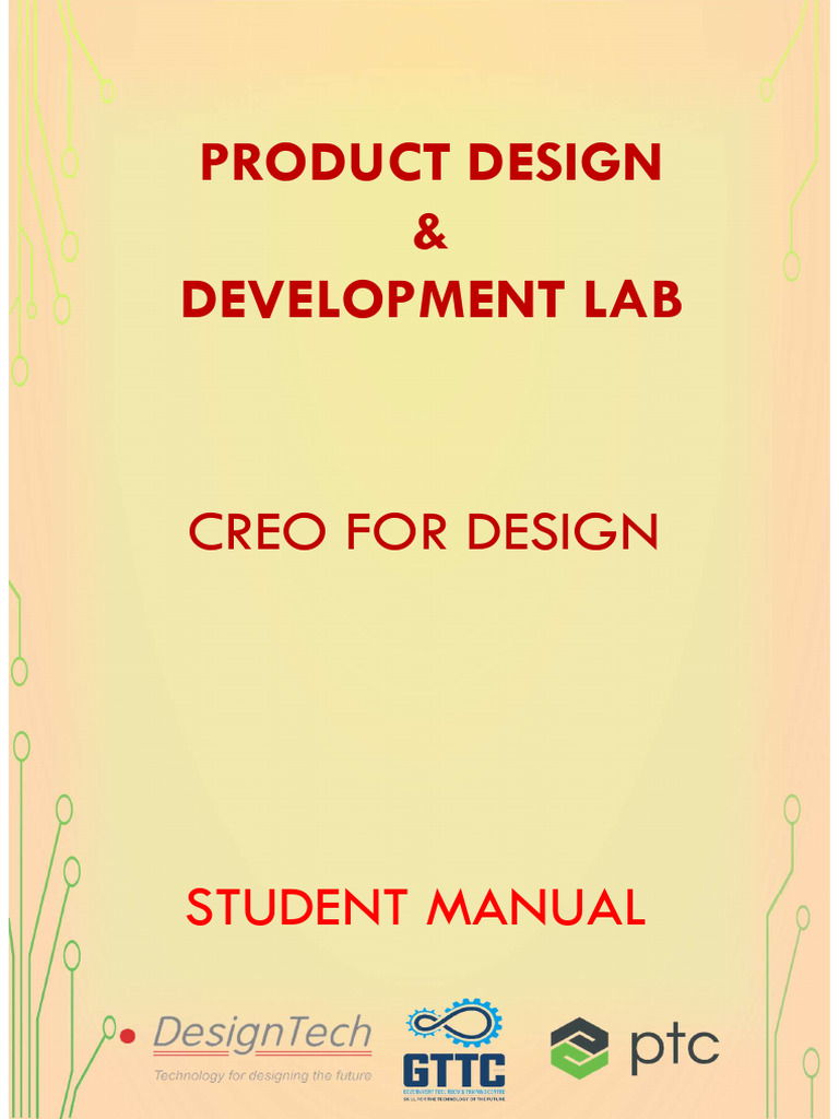 Creo_for_design_Student_manual (1)(1) | PDF | Computer Aided Design ...