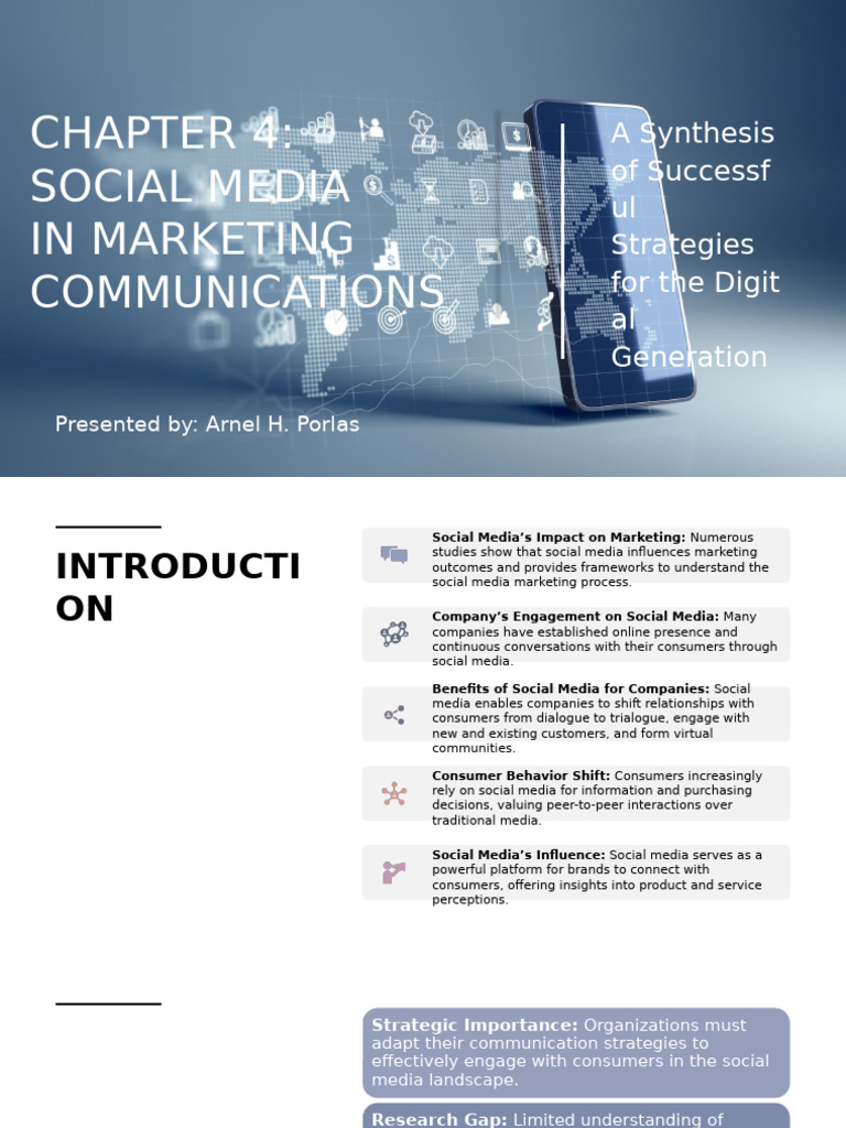 Chapter 4 Social Media in Marketing Communications | PDF | Social Media | Popular Culture ...