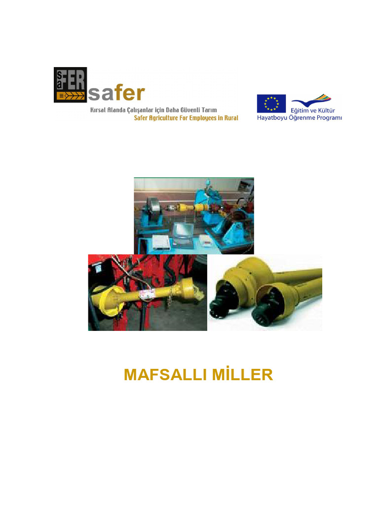 İsg 11. Hafta Mafsalli Mi̇ller (Şaftlar) | PDF