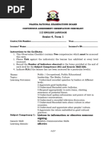 Carol Dweck, "The Power of Yet" (TED Transcript) | PDF | Mindset | Behavior Modification