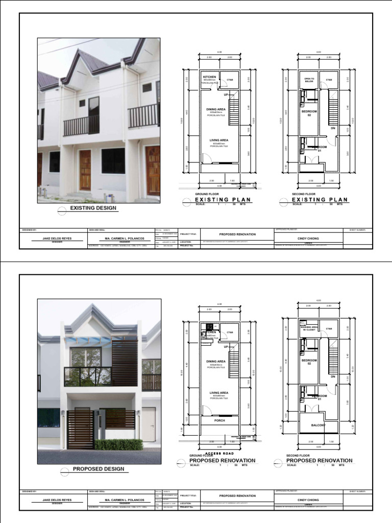 Proposed Renovations | PDF