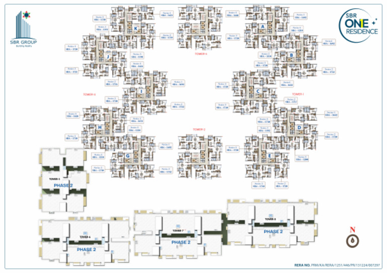 Typical Floor Plan Phase 1& Phase 2 FN | PDF
