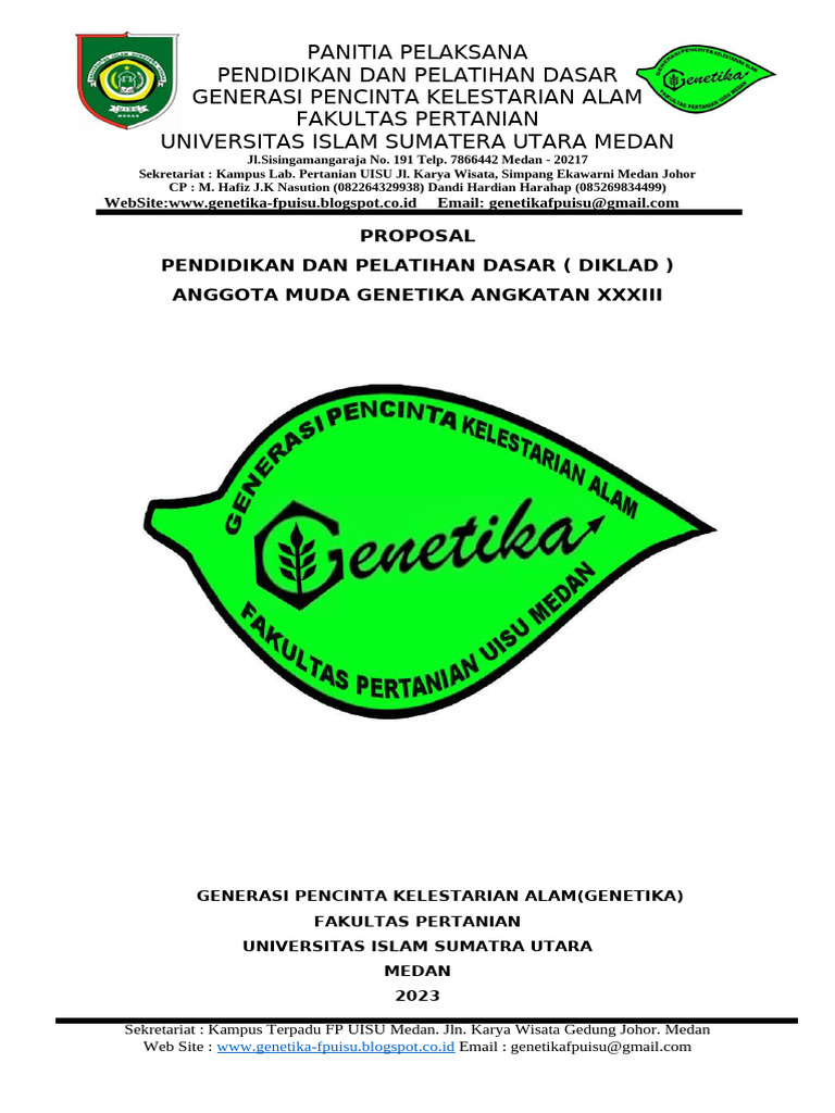 PROPOSAL_RUANGAN_(ANGKATAN_XXXIII)[1] | PDF