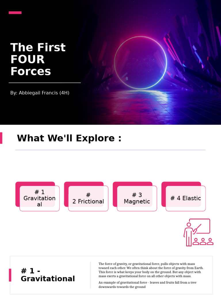 Forces - Teacher's Day Af 4h | PDF