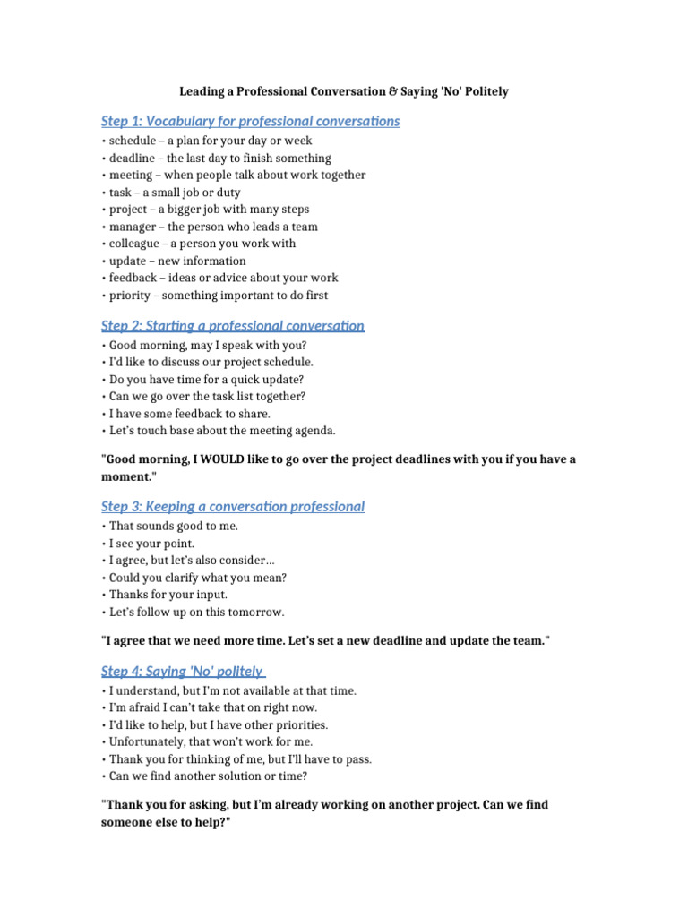 Business English Worksheet A2 With Vocabulary | PDF