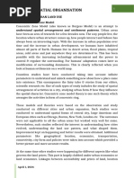 Burgess's Concentric Zone Model Explained | PDF | City | Urbanization