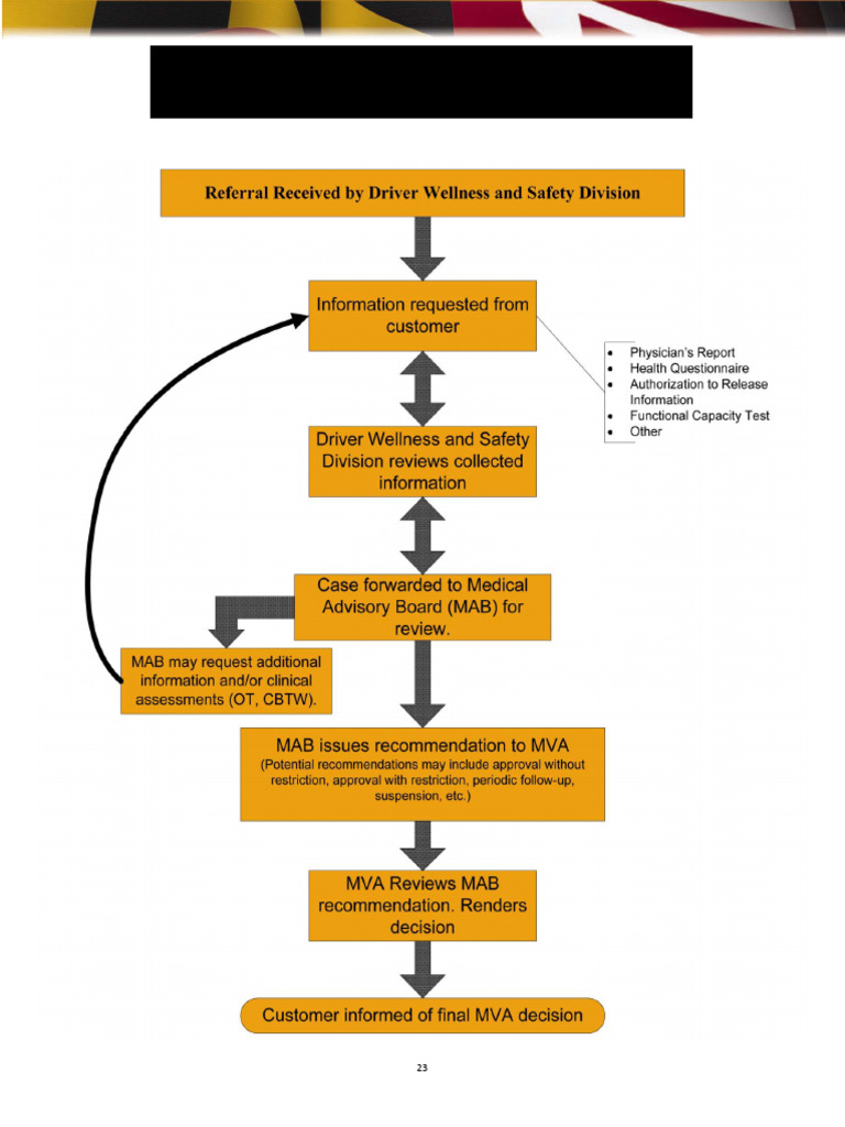 Medical Review Process Flow Chart | PDF