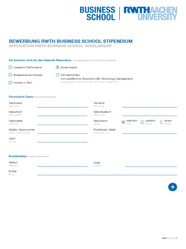 Hamza Rahim - BS - Application - Scholarship | PDF | Economy And The ...