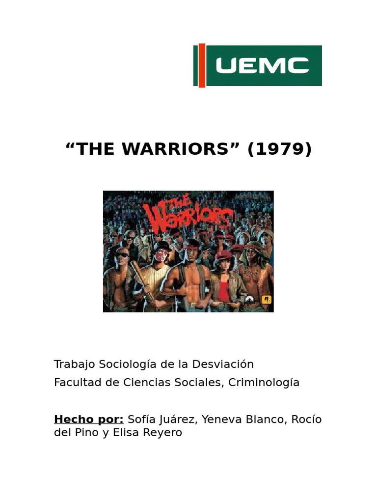 The Warriors | PDF