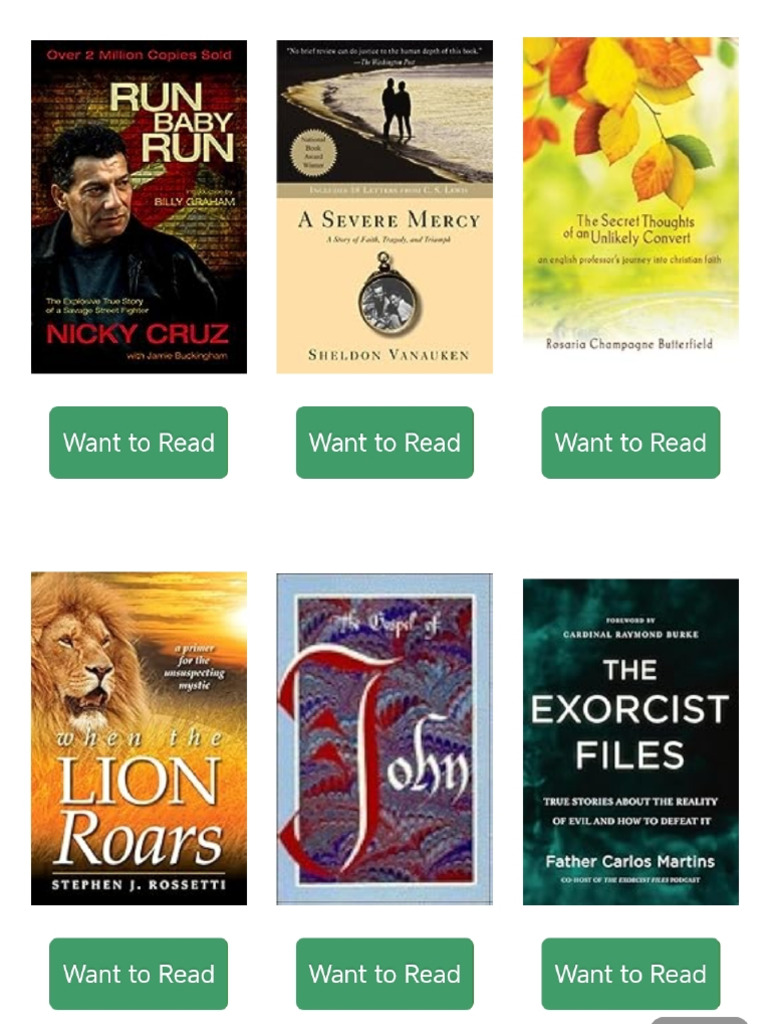 Christian Book Names and Reference | PDF