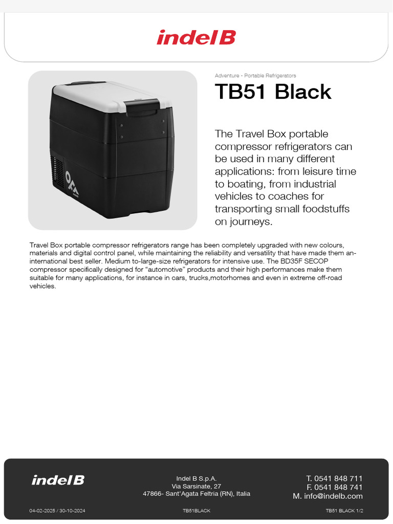 tb51 Black | PDF | Refrigerator | Engineering Thermodynamics