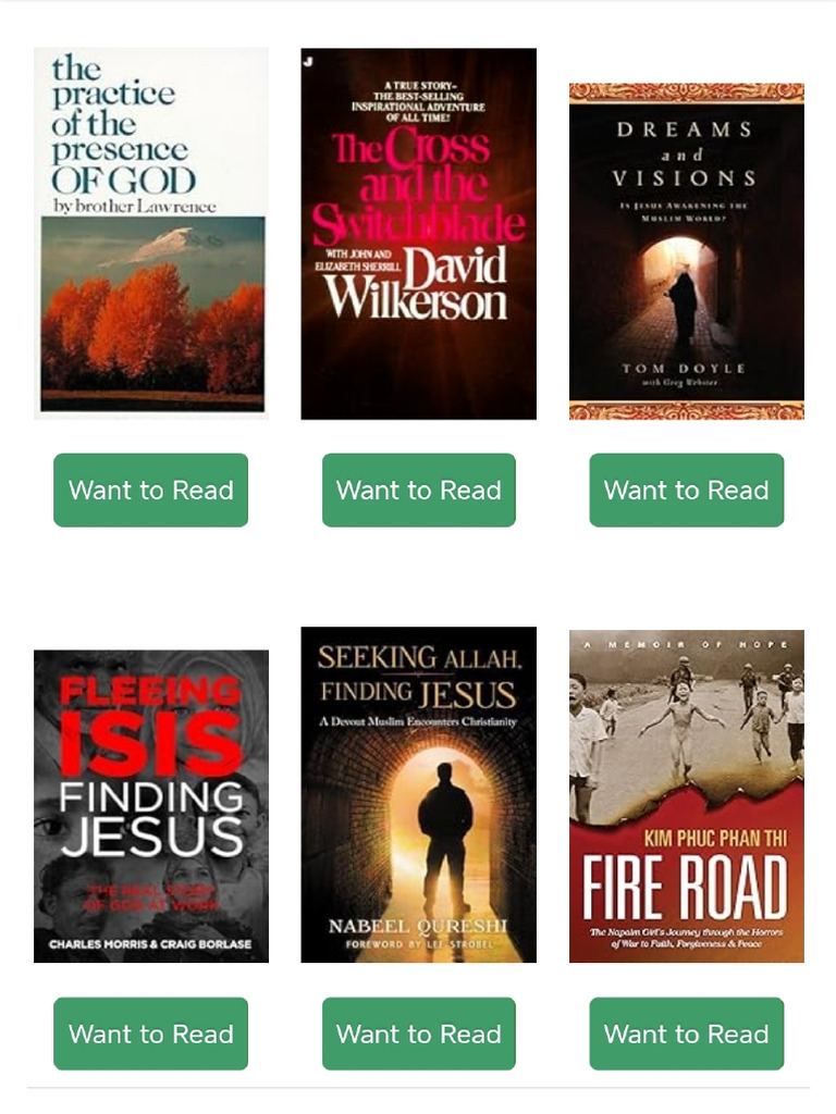 Christian Books Reference and List | PDF
