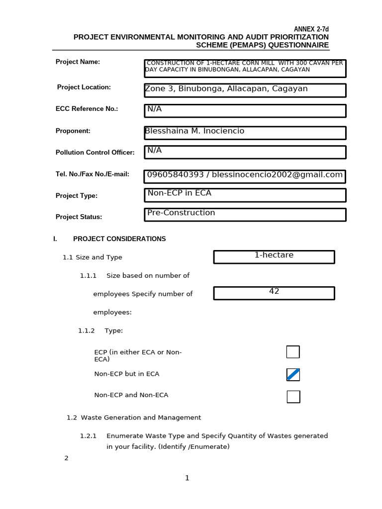 ES13_EXERCISE 10_Finals_Inociencio | PDF | Waste | Waste Management
