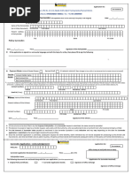 Account Statement Request Form | PDF | Finance & Money Management