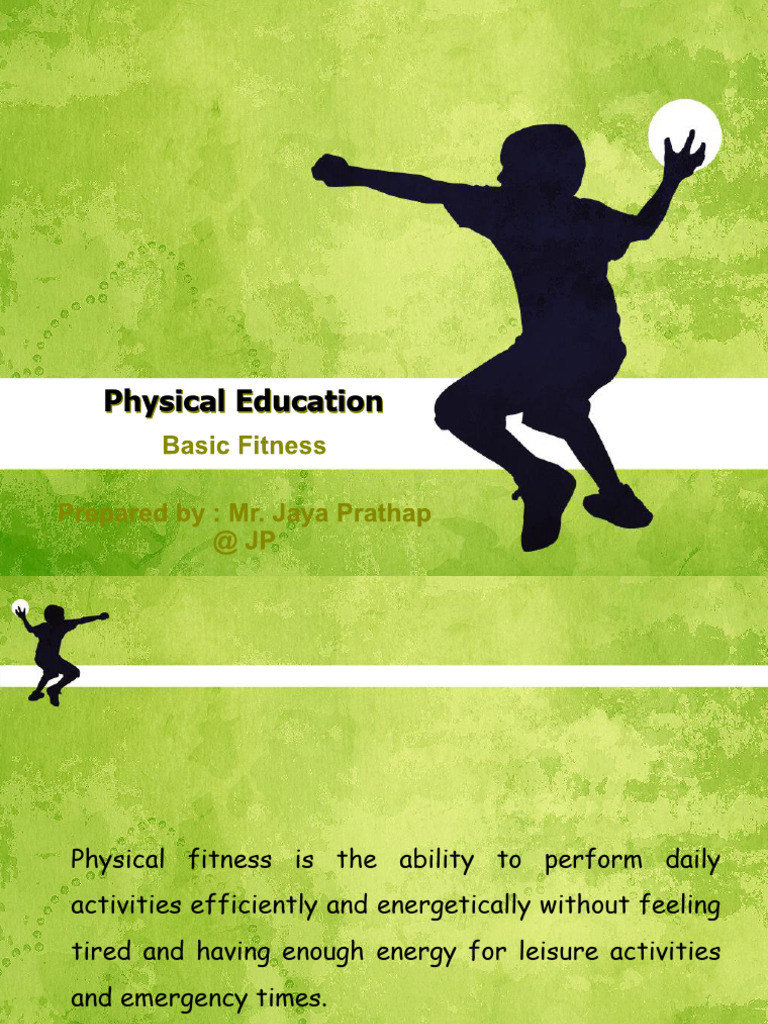 Basic Physical Fitness Guide | PDF