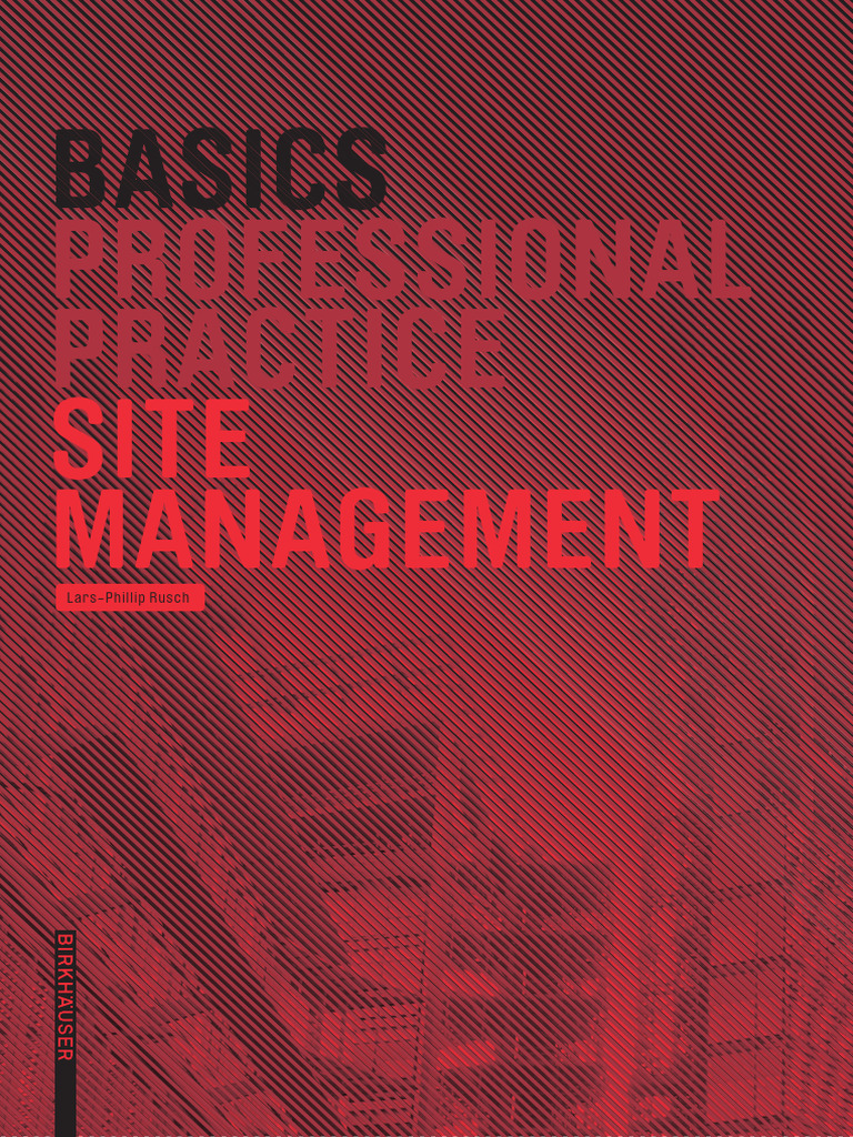 Essentials of Site Management Guide | PDF | Specification (Technical ...