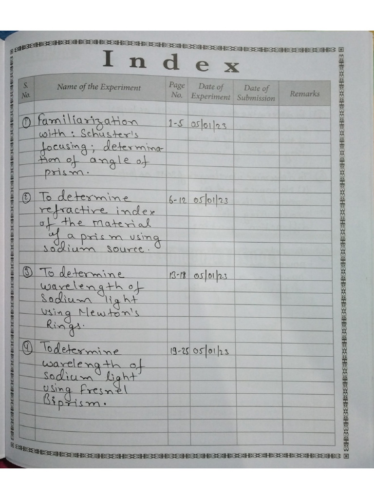 Sem4-GE Physics (Practical) | PDF