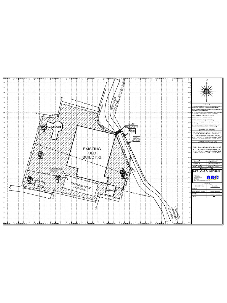 Site Plan Submission Model (1) | PDF
