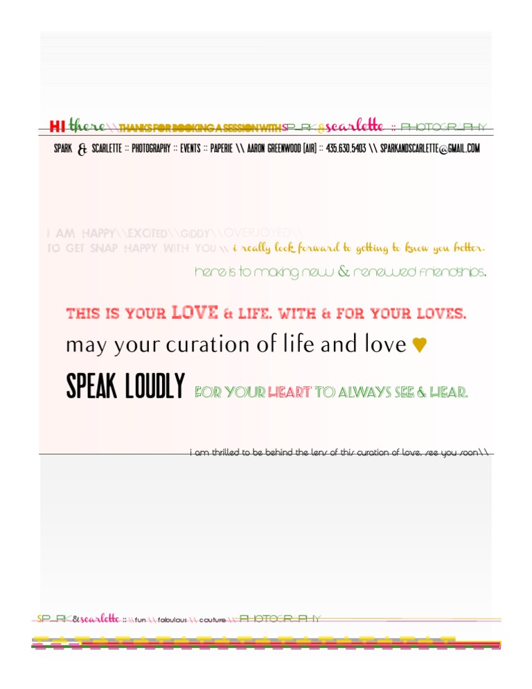 Client Cover Page | PDF