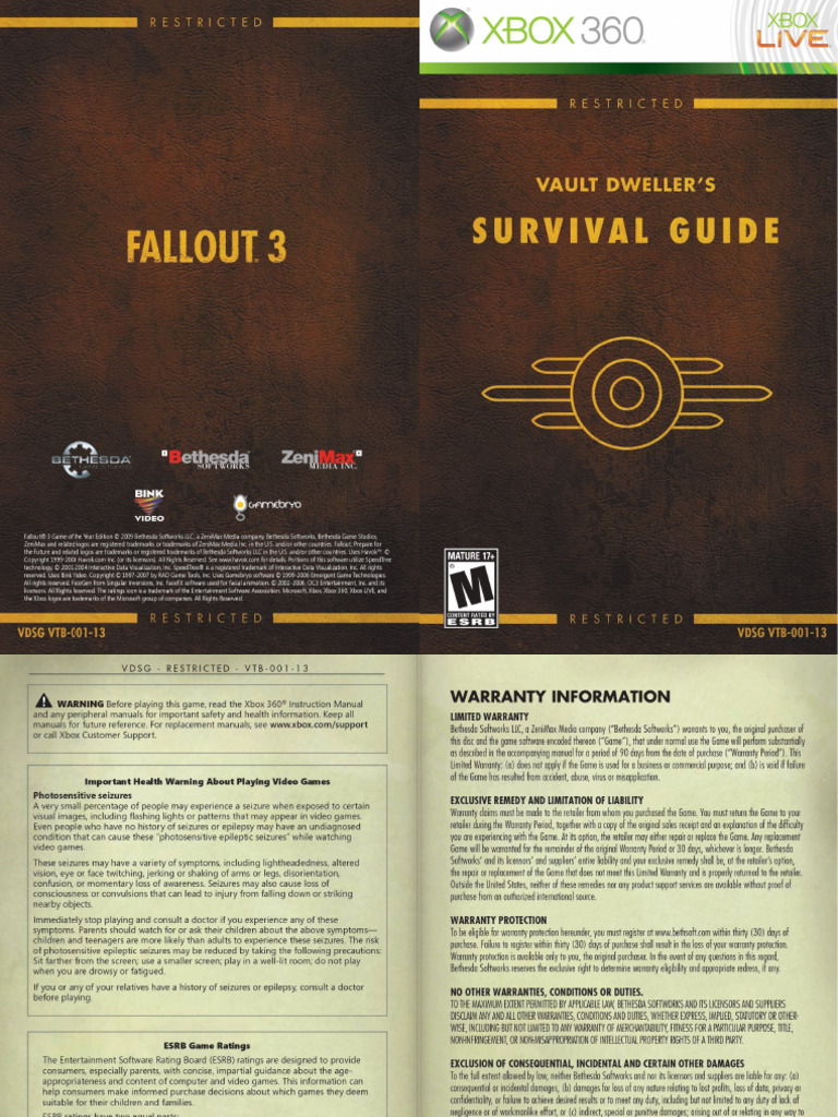 Manual Fallout | PDF