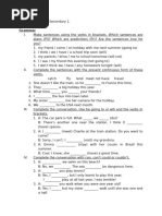 Exercises on Using "Should" | PDF