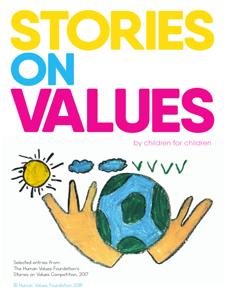 Hvf-Stories On Values by Children-2017 book-FKB | PDF