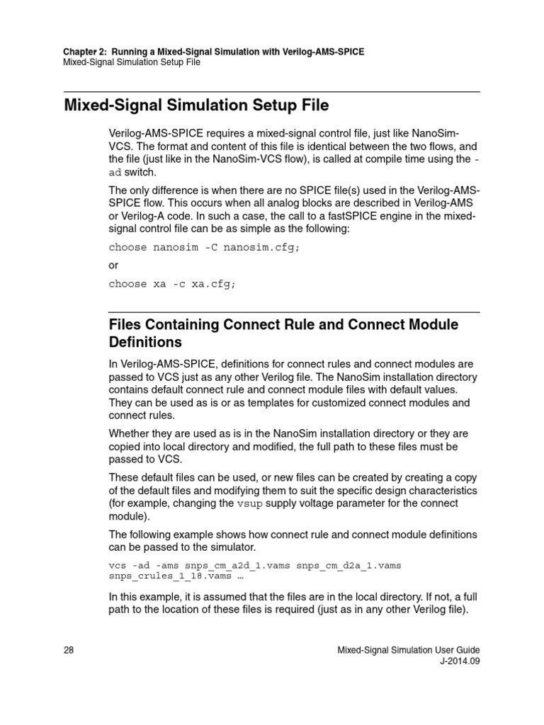 Mix Signal Userguide1 46 | PDF