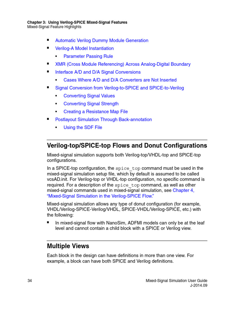 Mix Signal Userguide1 52 | PDF