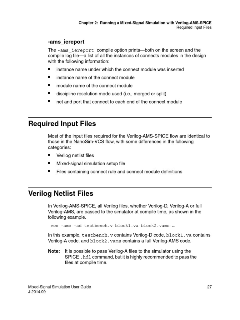 Mix Signal Userguide1 45 | PDF