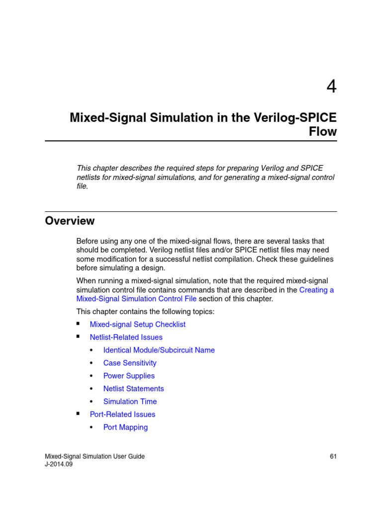 Mix Signal Userguide1 79 | PDF