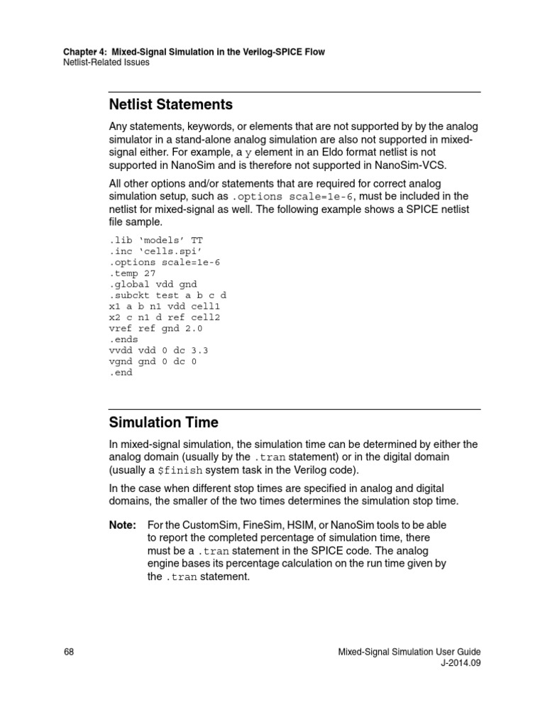 Mix Signal Userguide1 86 | PDF