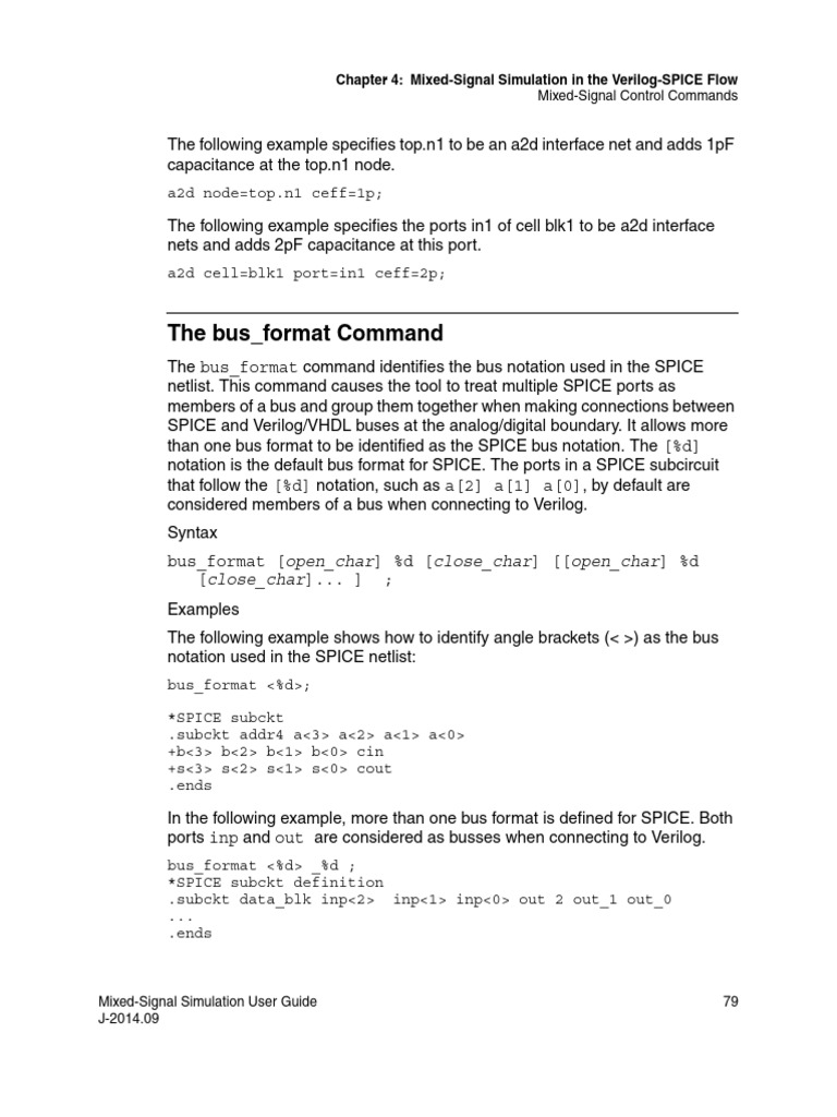 Mix Signal Userguide1 97 | PDF