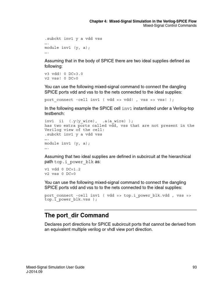 Mix Signal Userguide1 111 | PDF