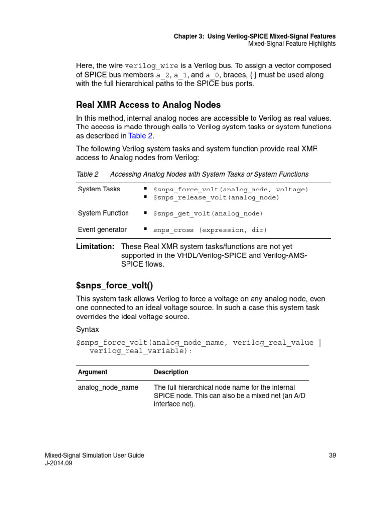 Mix Signal Userguide1 57 | PDF