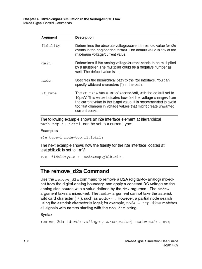 Mix Signal Userguide1 118 | PDF | Voltage | Analogue Electronics