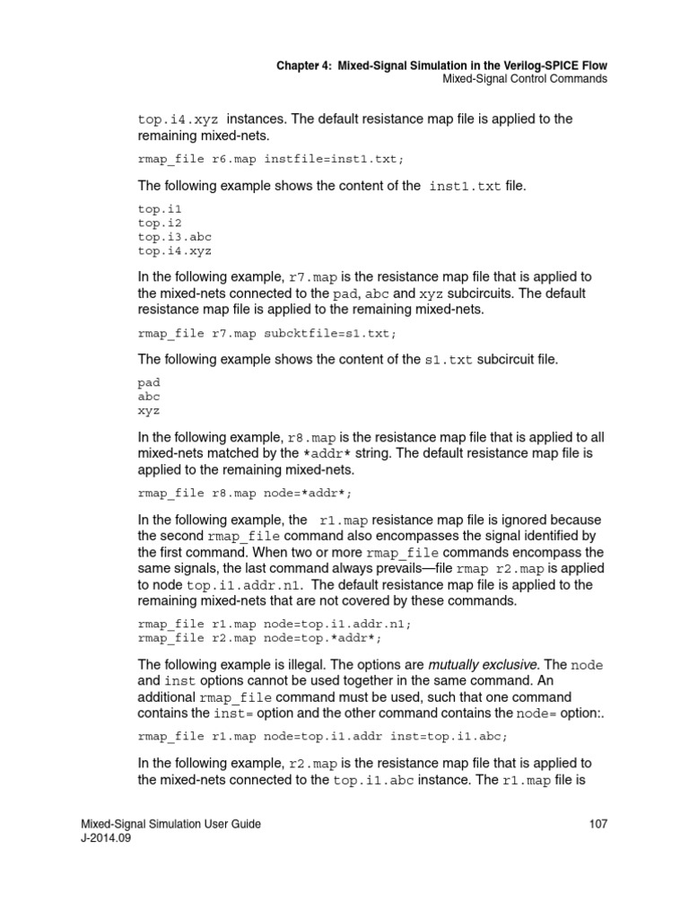 Mix Signal Userguide1 125 | PDF