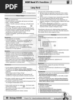 Biology Mnemonics Classification To Anatomy | PDF