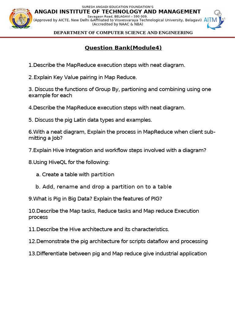 Bda Qb-Module4 | PDF