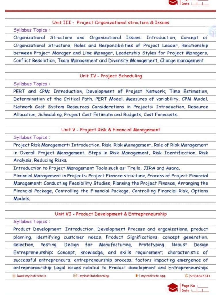 PM All Unit | PDF