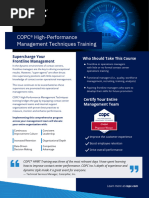 COPC Standards | PDF