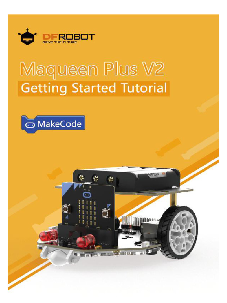 Open Maqueen Plus V2 | PDF | Ultrasound | Computer Programming