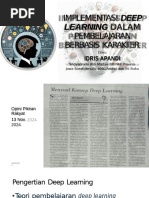 Pembelajaran Mendalam (Deep Learning) - 2025 | PDF