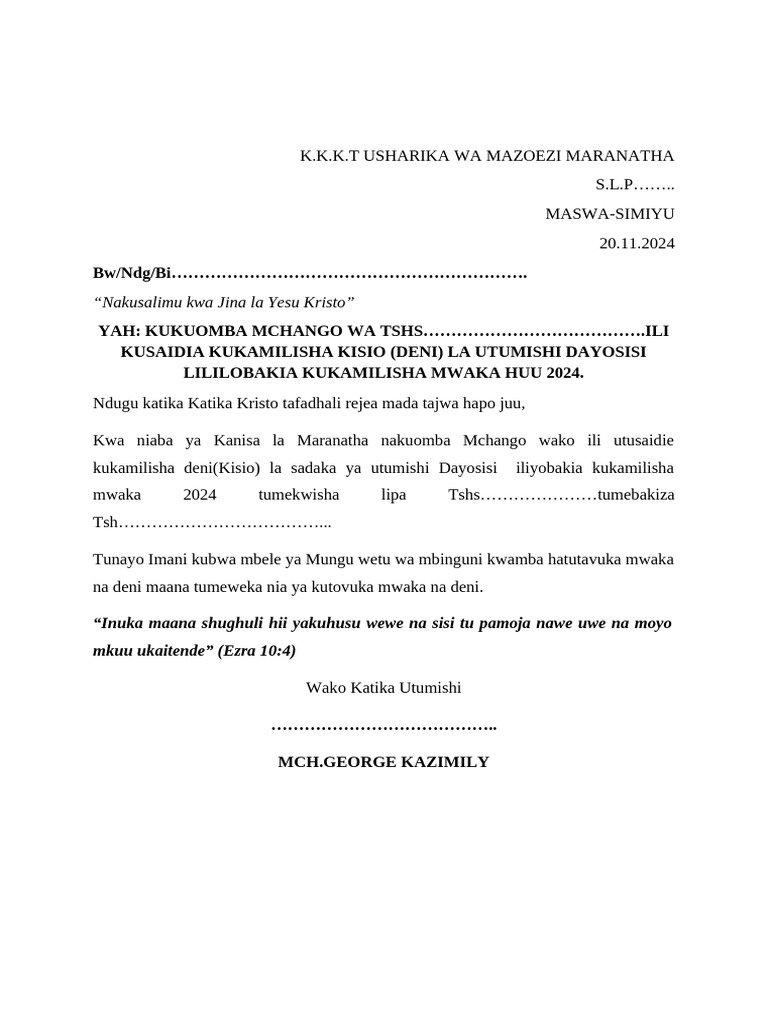 KKKT | PDF